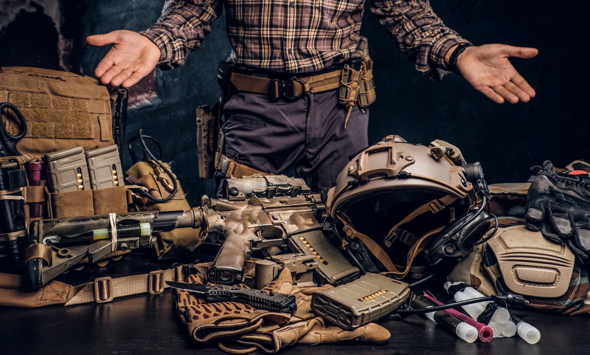 Field Gear Battle Belts, Ear Protection & Flashlights – Emblem Outdoor