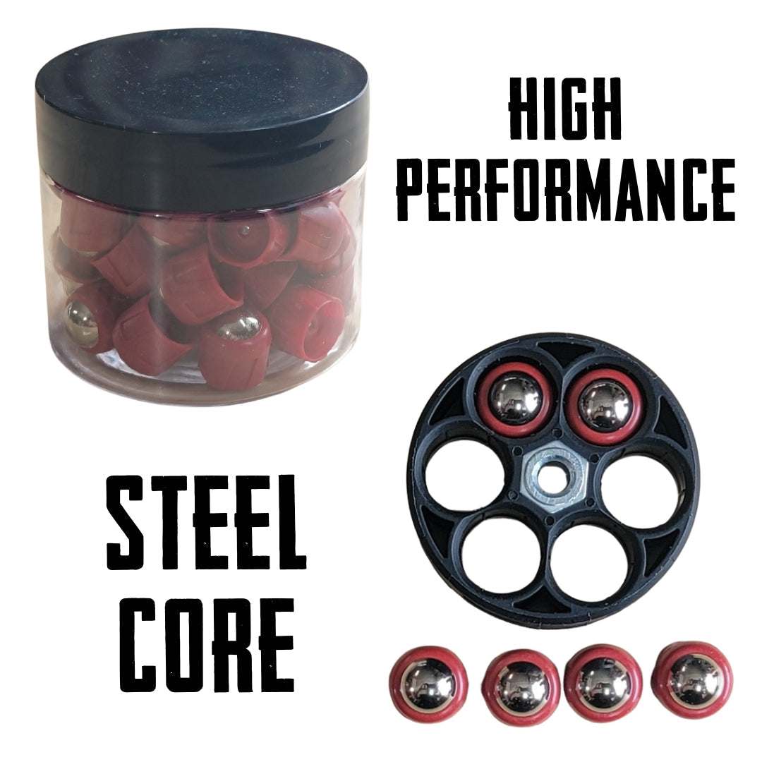 50 Cal Devastator Plus Buckshot high performance rounds – Emblem Outdoor
