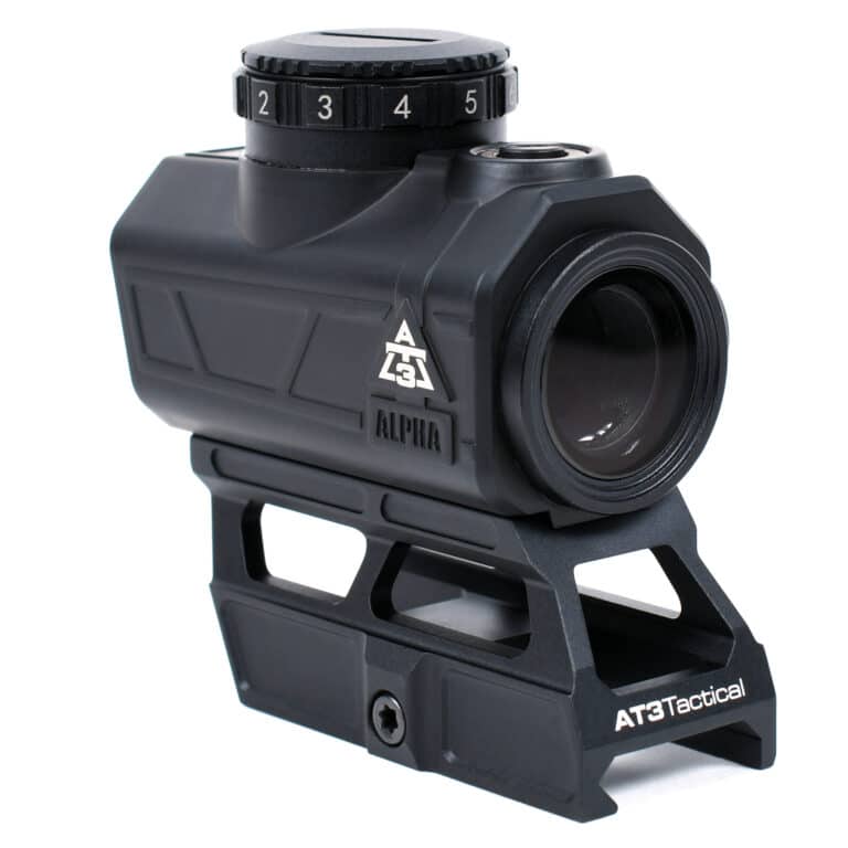ALPHA Micro 2 MOA Red Dot Sight by AT3 – Shake Awake – Emblem Outdoor