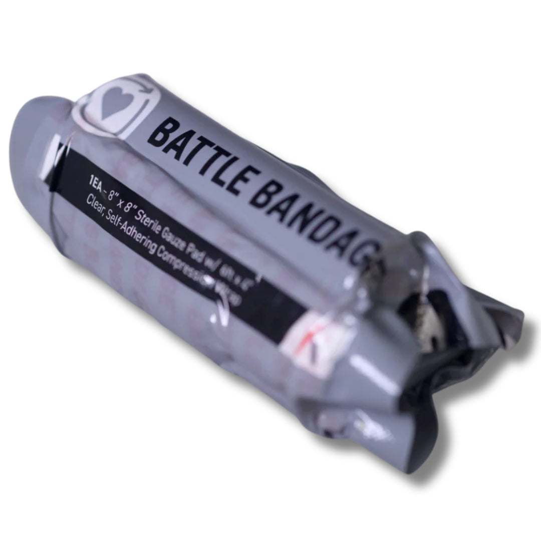 Compression Bandage transparent battle bandage to control bleeding ...