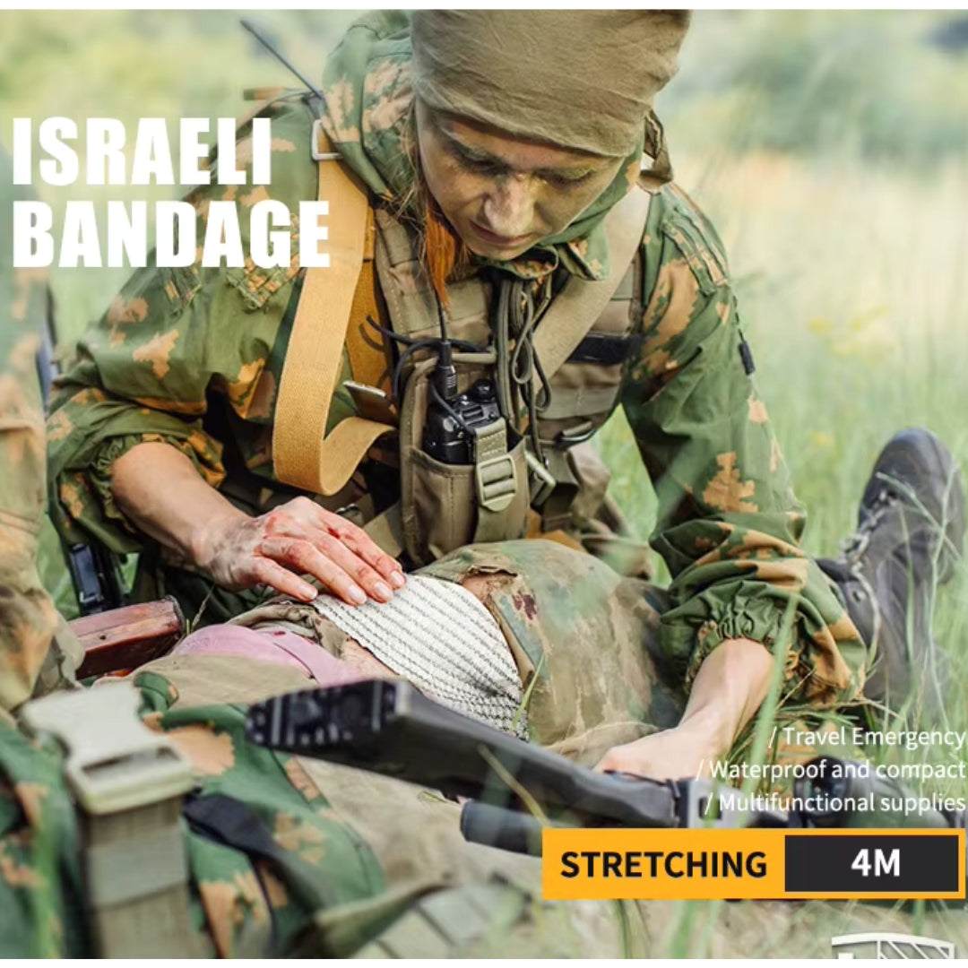 Israeli Bandage - Emergency Trauma Bandage for hemorrage control ...