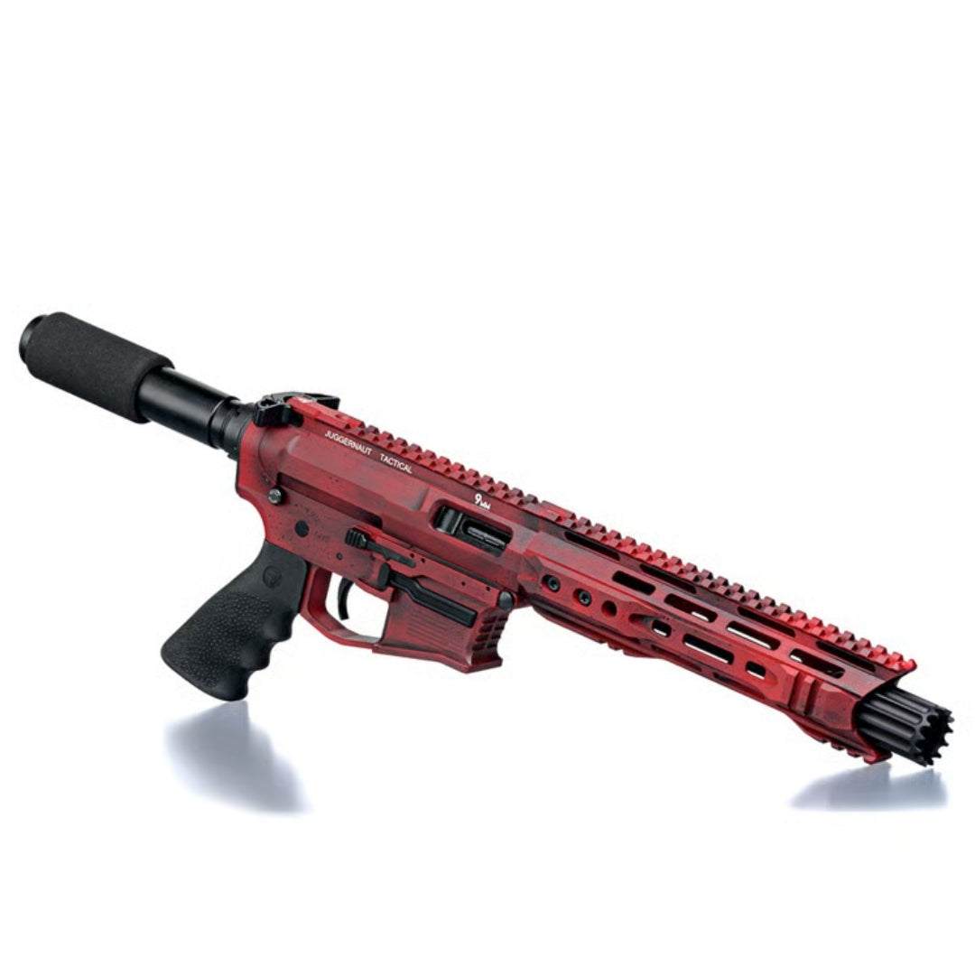 AR-9 CA Pistol - Juggernaut Tactical – Emblem Outdoor