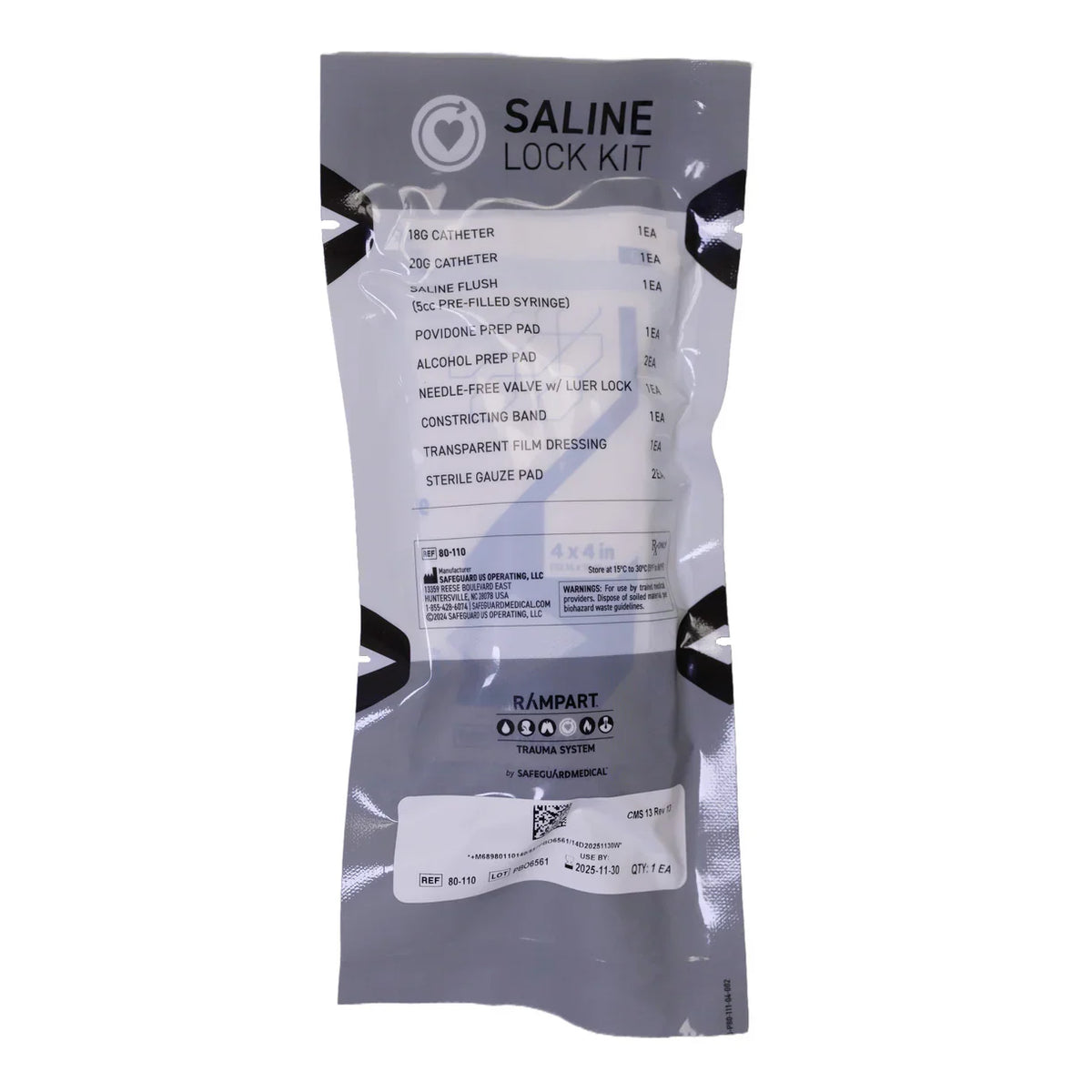 MOJO Saline Lock Kit – Emblem Outdoor